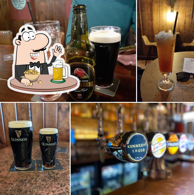 Kennedy's Irish Bar, Altrincham - Restaurant menu, prices and reviews