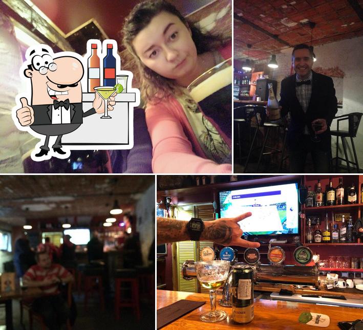 Киберда pub & bar, Kaliningrad - Restaurant reviews