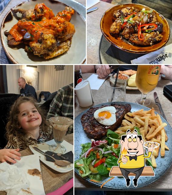 Kings Arms, Grains Bar in Oldham - Restaurant menu and reviews