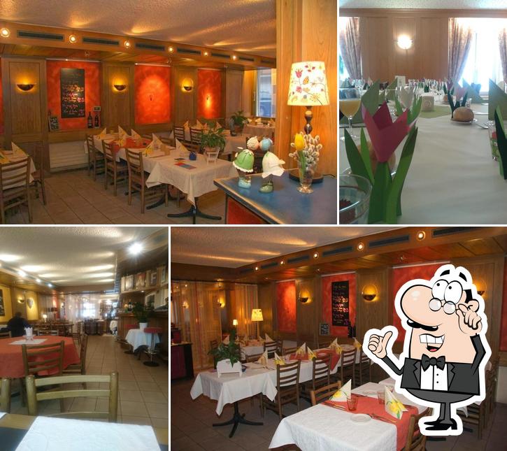 Les Halles resto bar, Bulle FR - Restaurantspeisekarten und Bewertungen