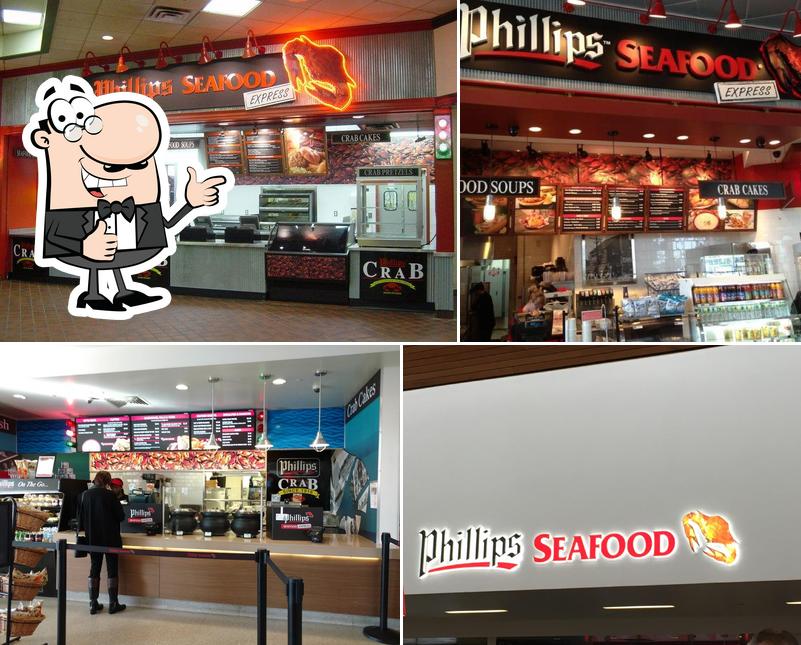 Phillip's Seafood Express, I-95 JFK Memorial Highway, Mile Marker 82 in ...