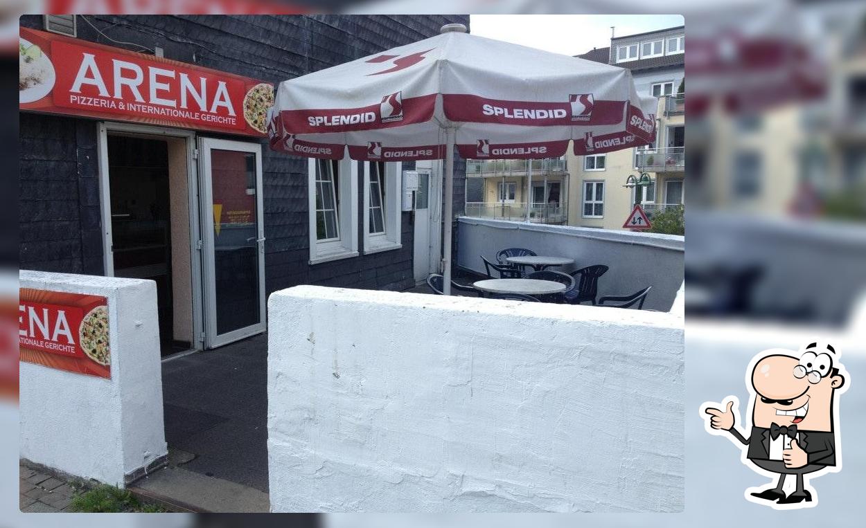 Arena Imbıss pizza, Deutschland