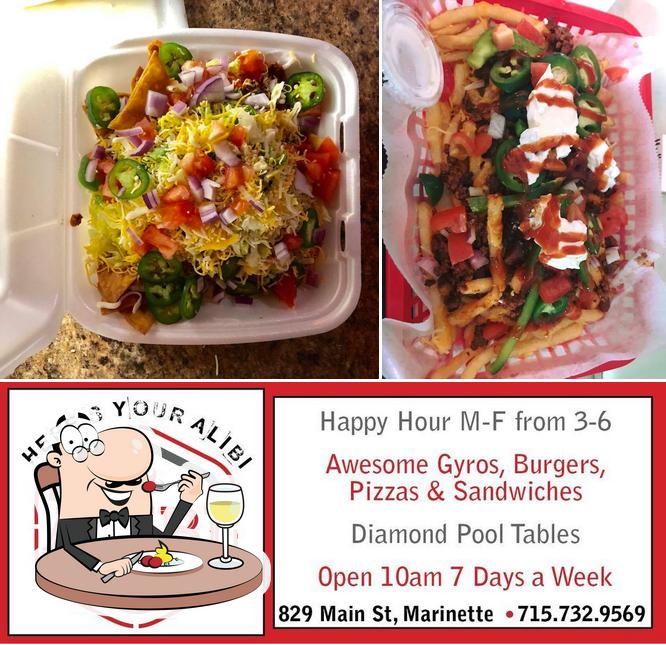 ALiBi Bar and Grill in Marinette - Restaurant menu and reviews
