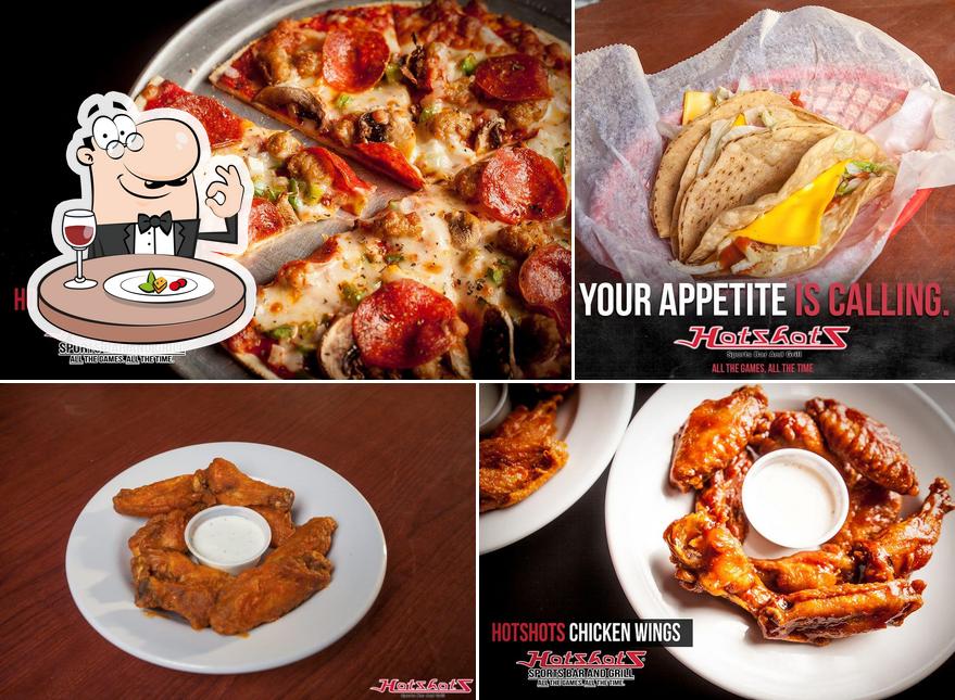 Hotshots Sports Bar & Grill in Maryland Heights - Restaurant menu and ...