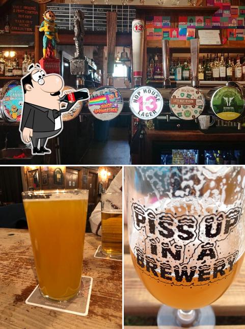 The Lion at Basford, Nottingham - Restaurant menu, prices and reviews