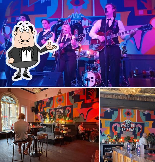 Liverpool Arts Bar in Liverpool - Restaurant menu and reviews