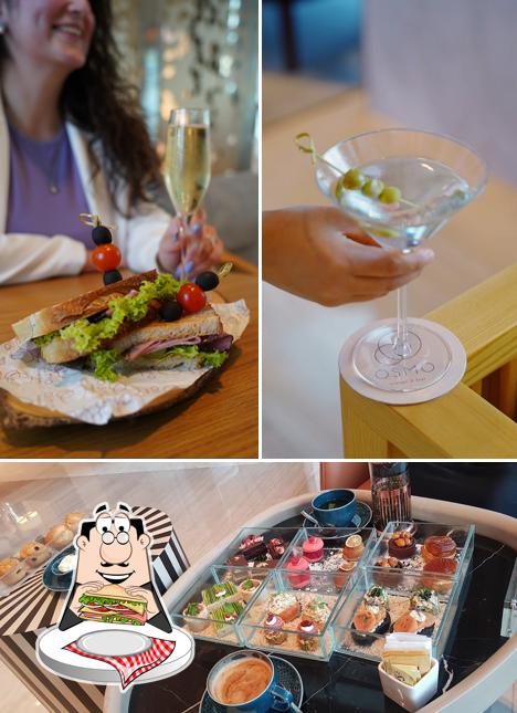 Osmo Lounge and Bar, Abu Dhabi - Restaurant menu, prices and reviews