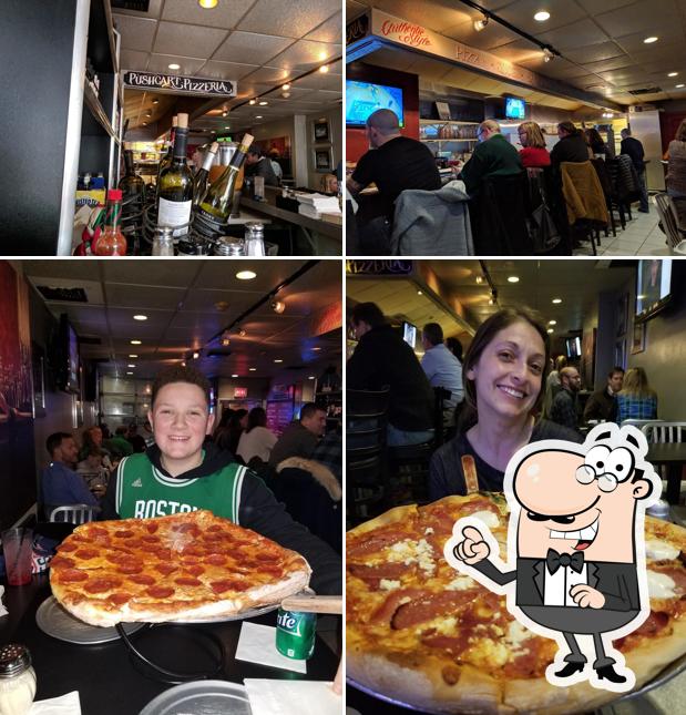 Pushcart Cafe & Pizzaria, Boston - Restaurant menu, prices and reviews