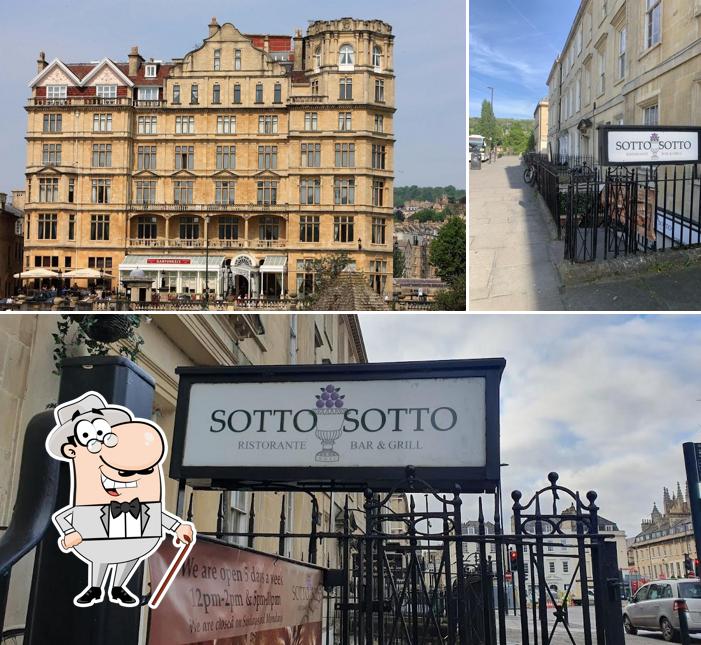 Sotto Sotto, Bath - Restaurant menu, prices and reviews