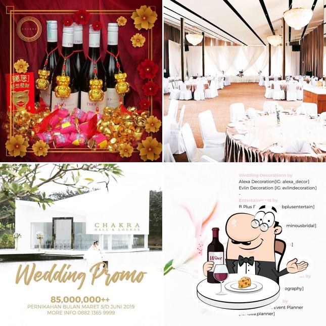 Chakra Venue & Lounge restaurant, South Tangerang - Restaurant menu and ...
