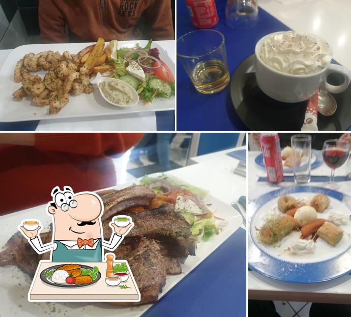 Chez le grec, Charleroi - Menu du restaurant, prix et avis