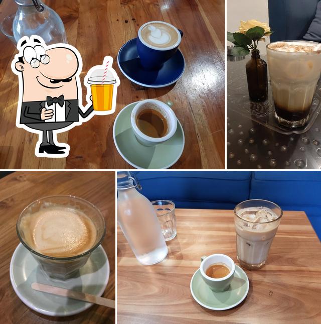 Ethos Coffee cafe, North Jakarta - Restaurant menu and reviews