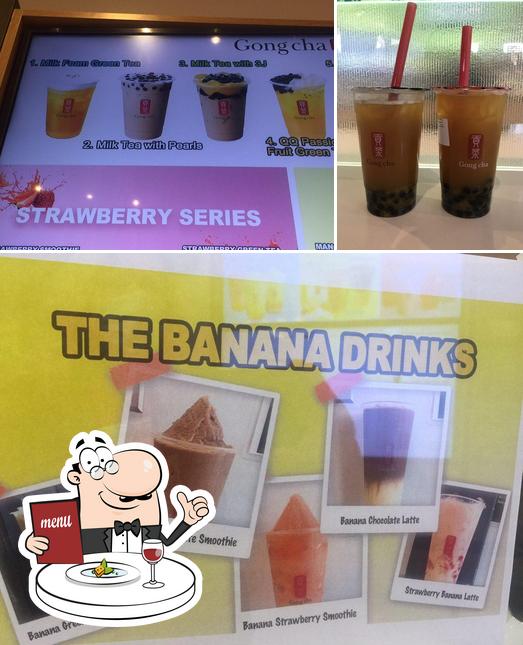 Gong Cha in Canada - Restaurant menu and reviews