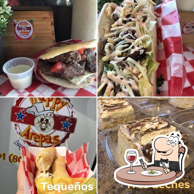 Happy Arepas, Richmond - Restaurant menu, prices and reviews