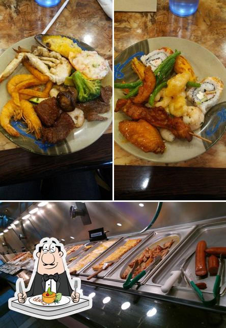 Hibachi grill buffet, San Bernardino - Restaurant menu, prices and reviews