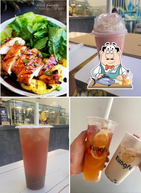 KUNG FU,Chinese Food & Bubble Tea in Warrington - Restaurant menu and ...