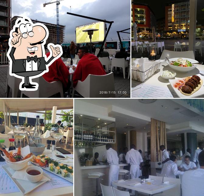 Mezepoli Restaurant Melrose Arch, Johannesburg, The Piazza - Restaurant ...