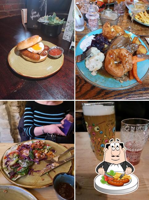 The Old Court House Bar & Kitchen, Consett - Restaurant menu, prices ...