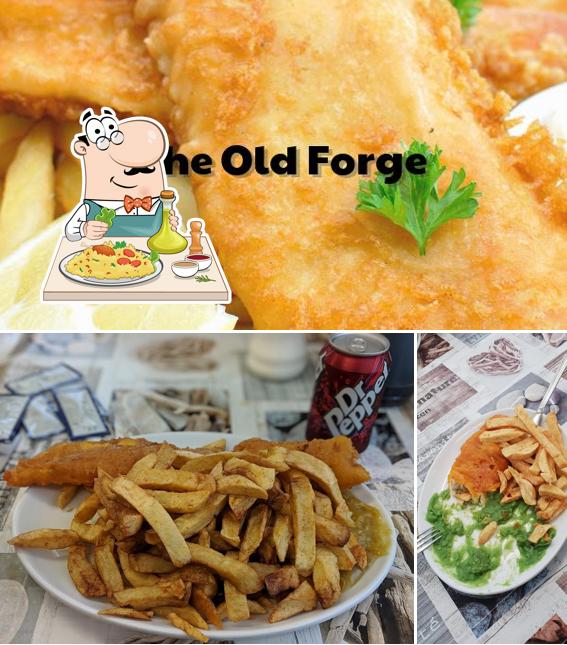 The Old Forge Cafe, Bugle - Restaurant menu, prices and reviews