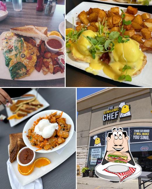 The Singing Chef, London - Restaurant menu, prices and reviews