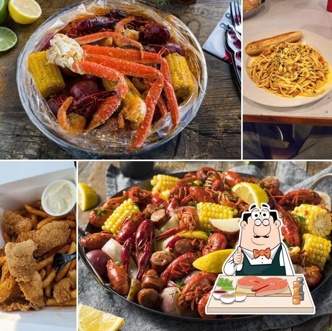 Volcano Crab, Colonial Heights - Restaurant menu, prices and reviews