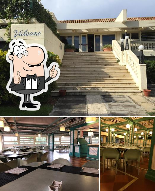 Vulcanó restaurant, Italia