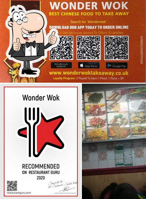 Wonder wok in Wigan - Restaurant menu and reviews