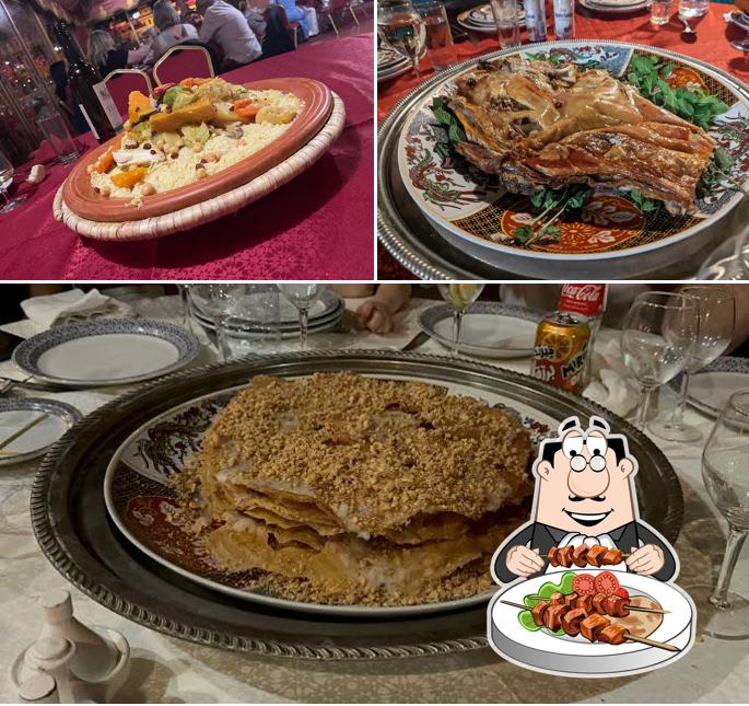 chez ali fantasia restaurant, Ouahat Sidi Brahim ...
