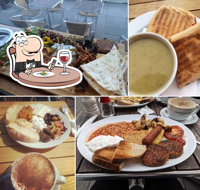 Rock Salt Cafe, Edinburgh - Restaurant menu, prices and reviews
