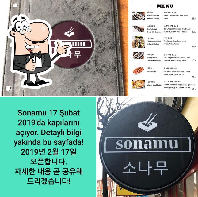 Sonamu Korean Restaurant, Istanbul - Restaurant reviews