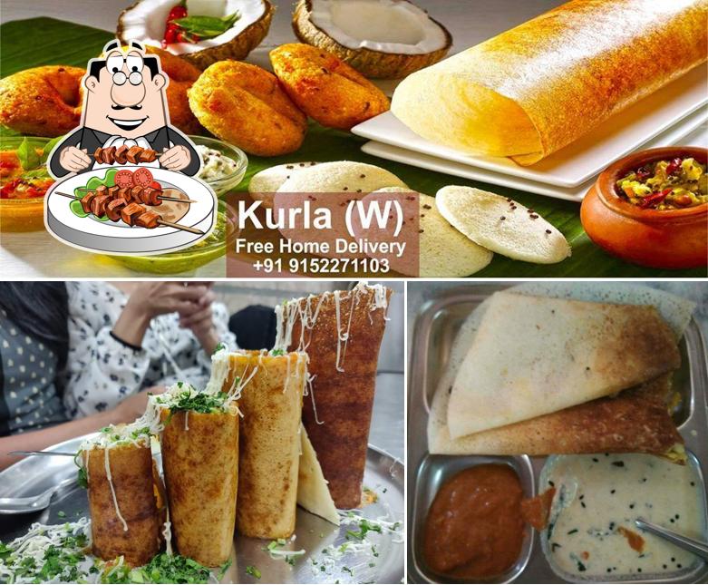 South Indian dosa corner, Mumbai, Shop no 4 opp sndt collage neelkant ...