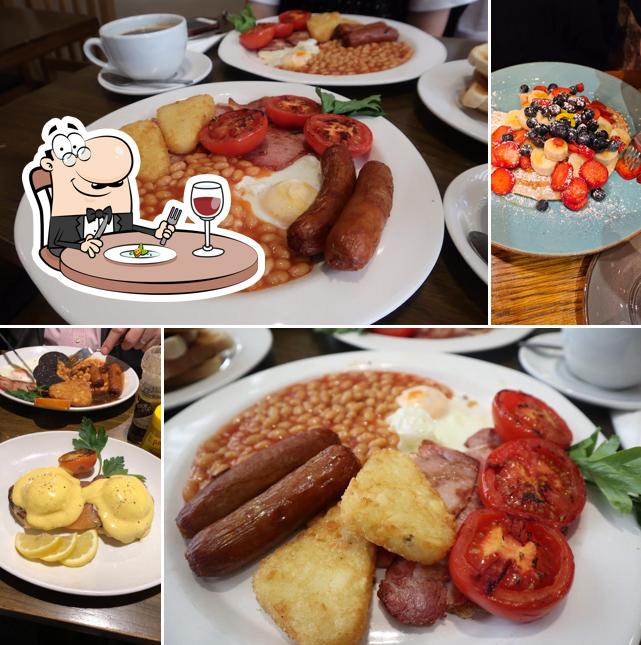 Mike's Cafe, London - Restaurant menu, prices and reviews