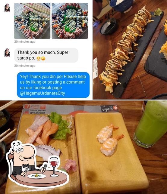 Hagemu Sushi and Ramen Bar, Urdaneta City - Restaurant menu, prices and ...
