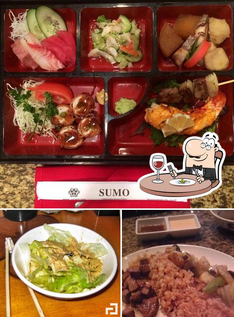 Sumo Japanese Steakhouse & Sushi Bar, Birmingham - Restaurant menu ...