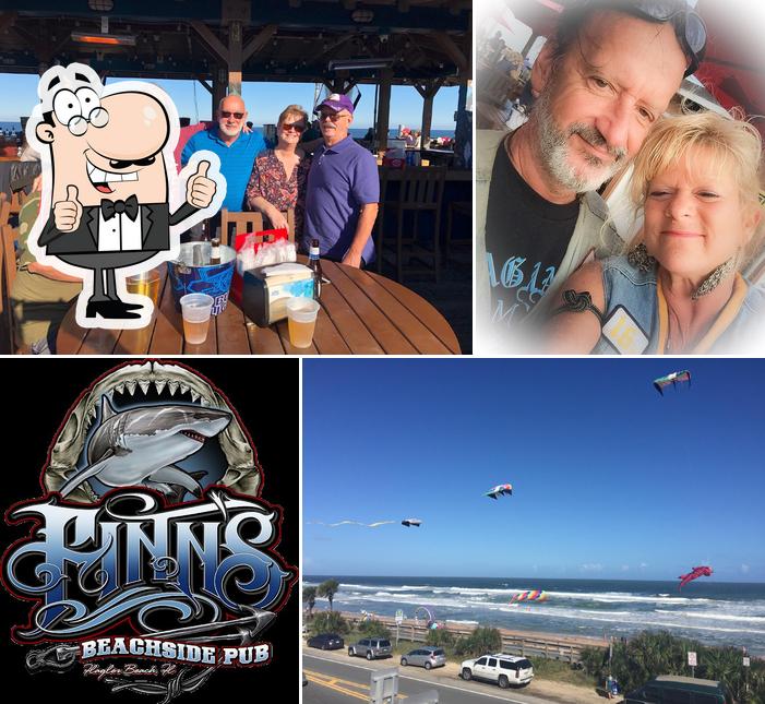 Finns Beachside Pub in Flagler Beach - Restaurant menu and reviews