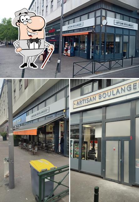 Artisan Boulanger, Le Blanc-Mesnil - Menu du restaurant, prix et avis