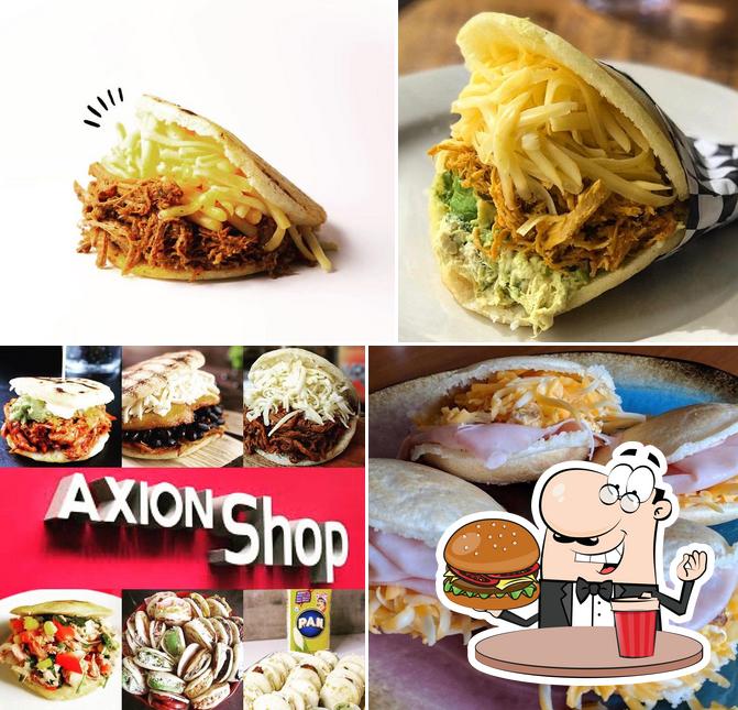 Axion Shop Cafe Restaurante, Córdoba - Menú del restaurante, precios y ...