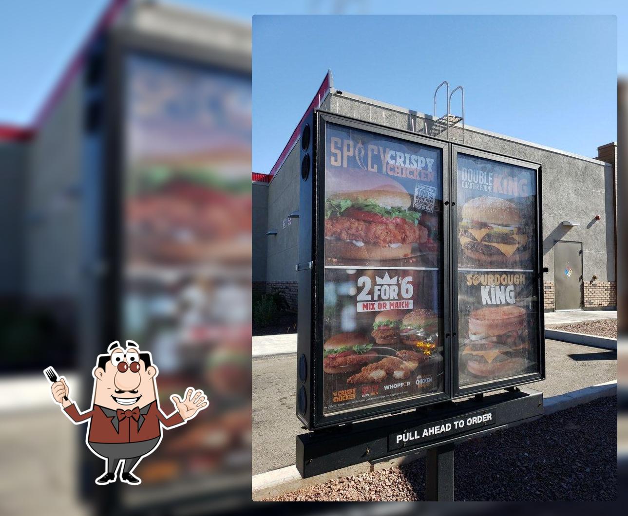 Burger King, Tucson - Menú del restaurante, precios y reseñas