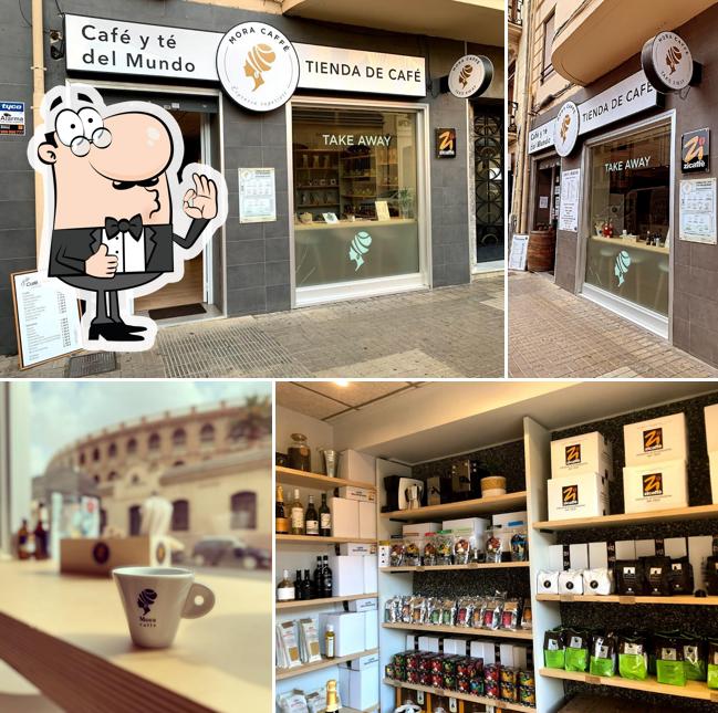 Cafetería Mora Caffè, Valencia - Opiniones del restaurante