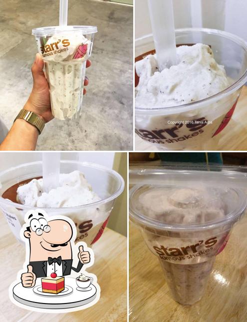 Starr's Famous Shakes, San Juan - Restaurant menu, prices and reviews