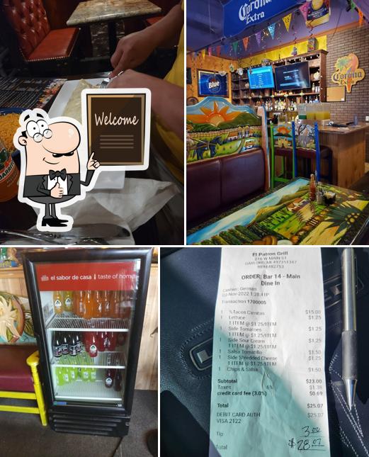 El Patron Grill in Gaylord - Restaurant menu and reviews