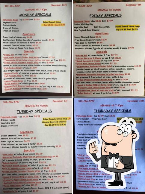 Fall's Diner, Hoosick Falls - Restaurant menu, prices and reviews
