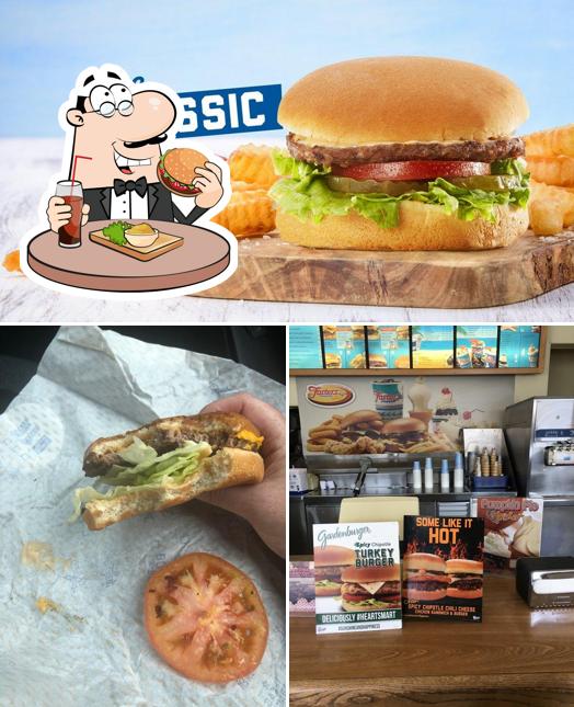 Fosters Freeze, 31754 Castaic Rd in Castaic - Restaurant menu and reviews