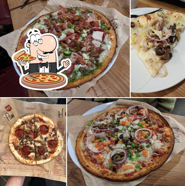 MOD Pizza, 381 S Loop 336 W Ste 100 in Conroe - Restaurant menu and reviews