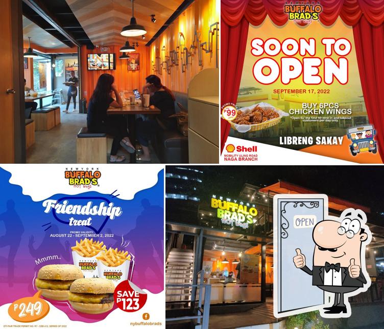 New York Buffalo Brad's Hot Wings, Cebu City - Restaurant menu, prices ...