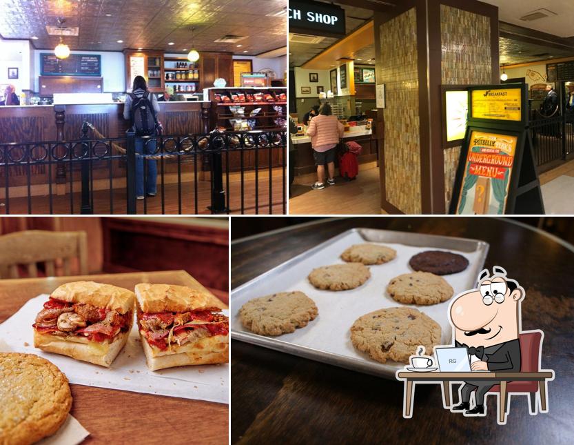 Potbelly Sandwich Works, Boston, Airport - Restaurant menu, prices and ...