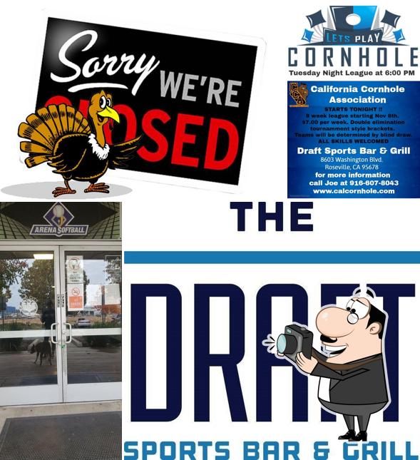 The Draft Sports Bar & Grill in Roseville - Restaurant menu and reviews