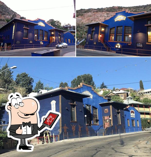 Bisbee Royale, Bisbee - Restaurant menu, prices and reviews