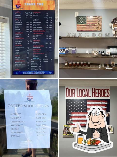 Freedom House Coffee, Baxter - Restaurant menu, prices and reviews