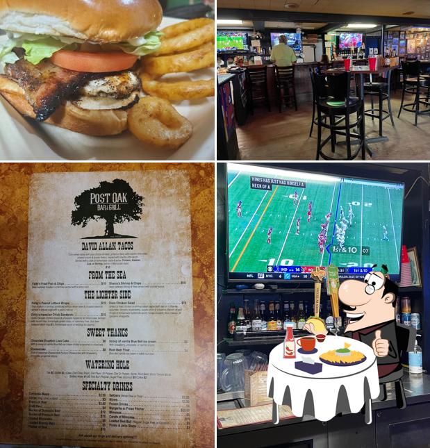 Post Oak Bar & Grill, La Grange - Restaurant menu, prices and reviews